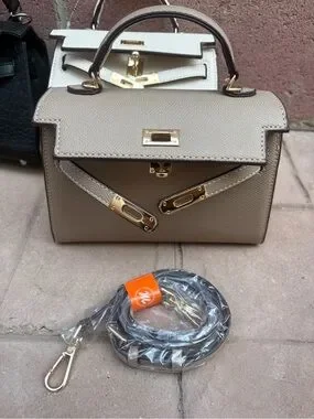 Bags | French Design Mini Bags With Crossbody Strap | Poshmark